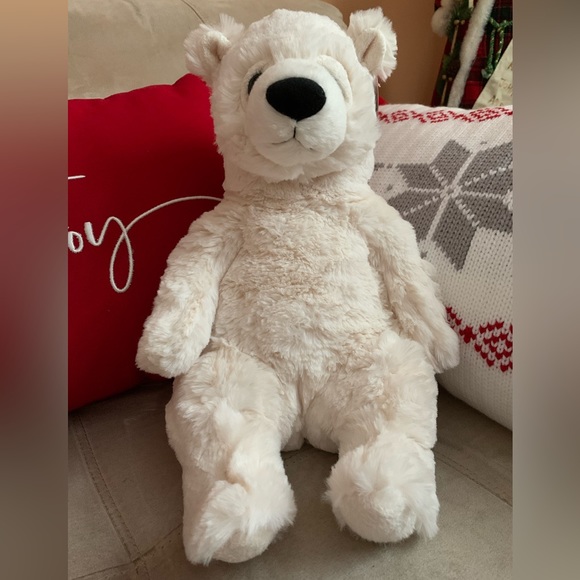 Aurora | Toys | Aurora Polar Bear Plushy Stuffed Animal Toyholiday ...
